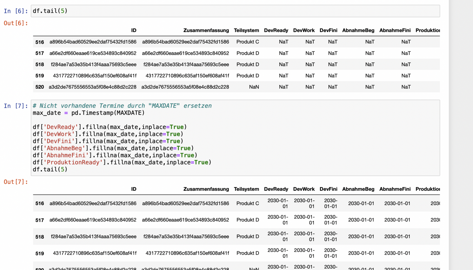 Python: Datenanalysen mit Pandas und Co. - Teil 1 « intersoft