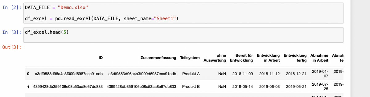 Python: Datenanalysen mit Pandas und Co. - Teil 1 « intersoft