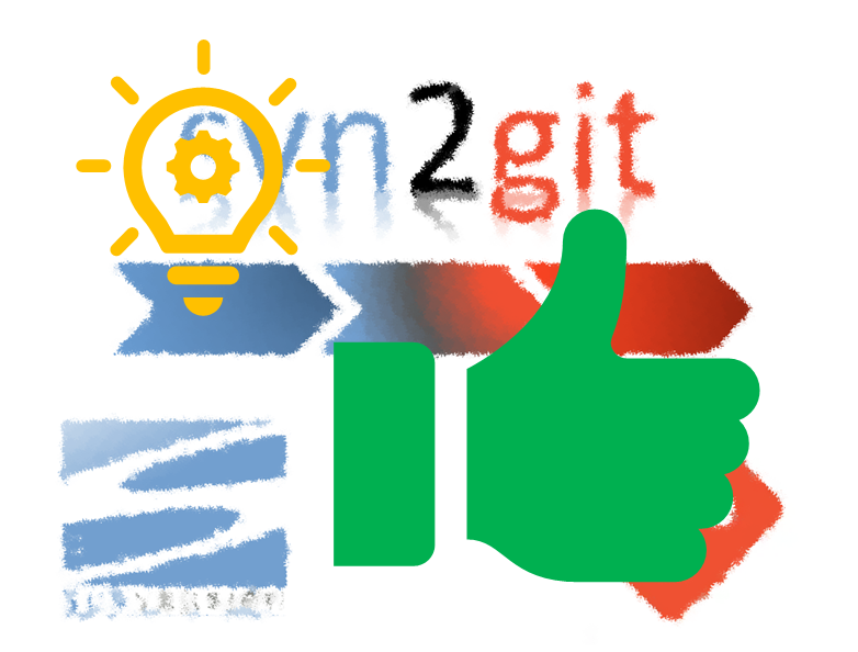 Migration von SVN zu Git - Lessons learned « intersoft